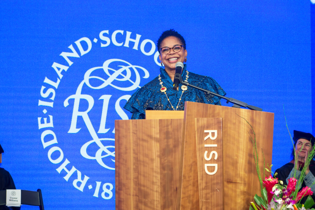 Welcoming President Williams | Community Stories | RISD Human Resources | Rhode Island School of ...
